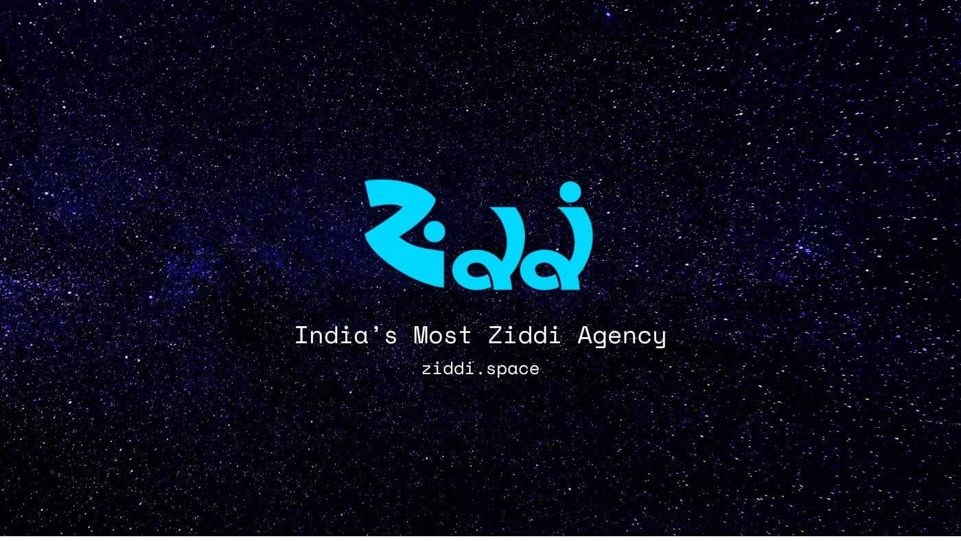Ziddi : Delhi's Top Agency for Web Design & Branding